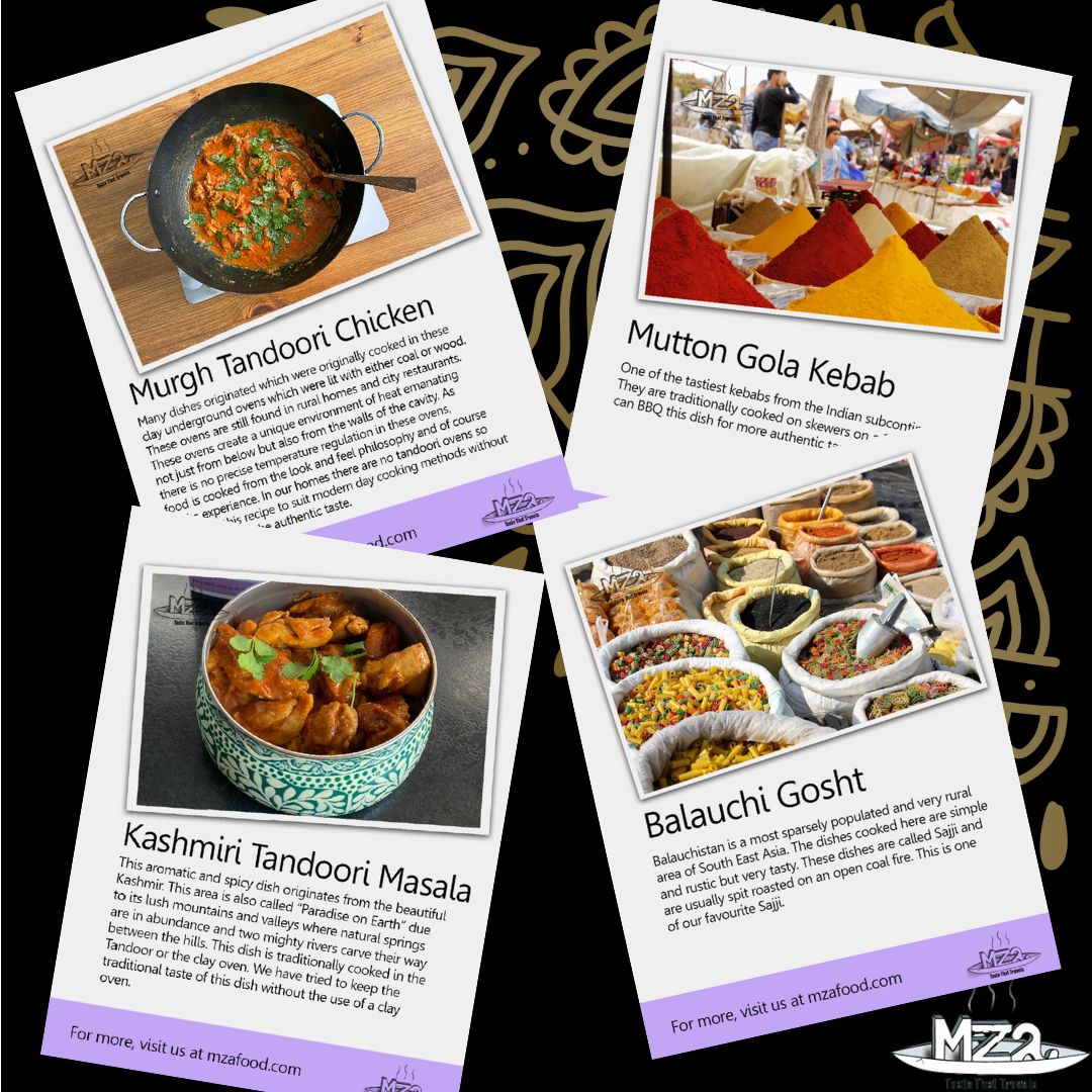 Tandoori Combo Spice Kit – Mza