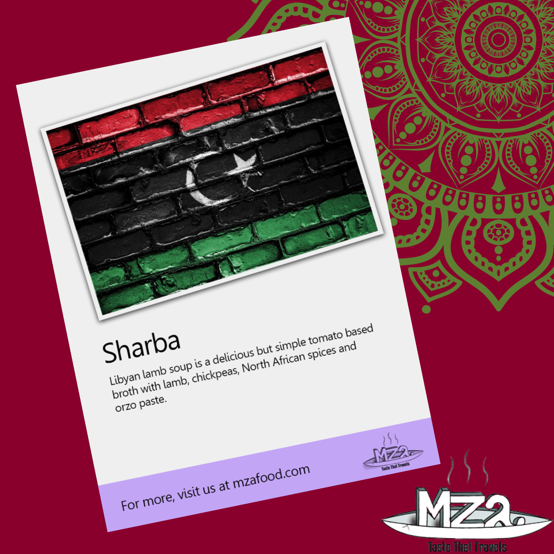 Sharba Libiya (Libyan Lamb and Mint Soup) Spice Kit – Mza